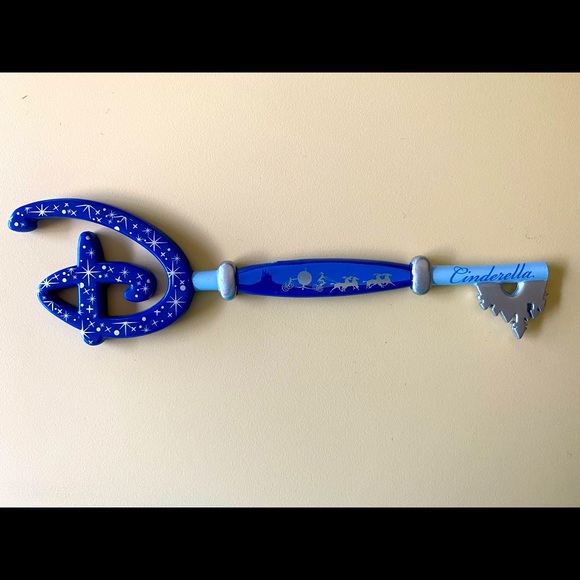 Disney | Other | Disney Cinderella 7th Anniversary Key | Poshmark